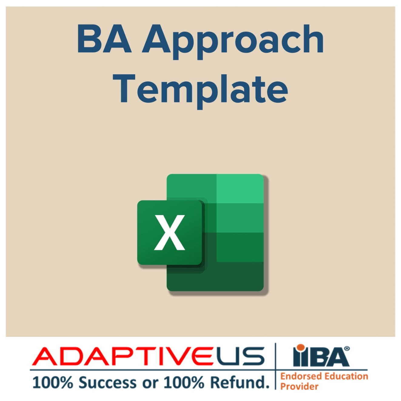 FREE BA Approach Template