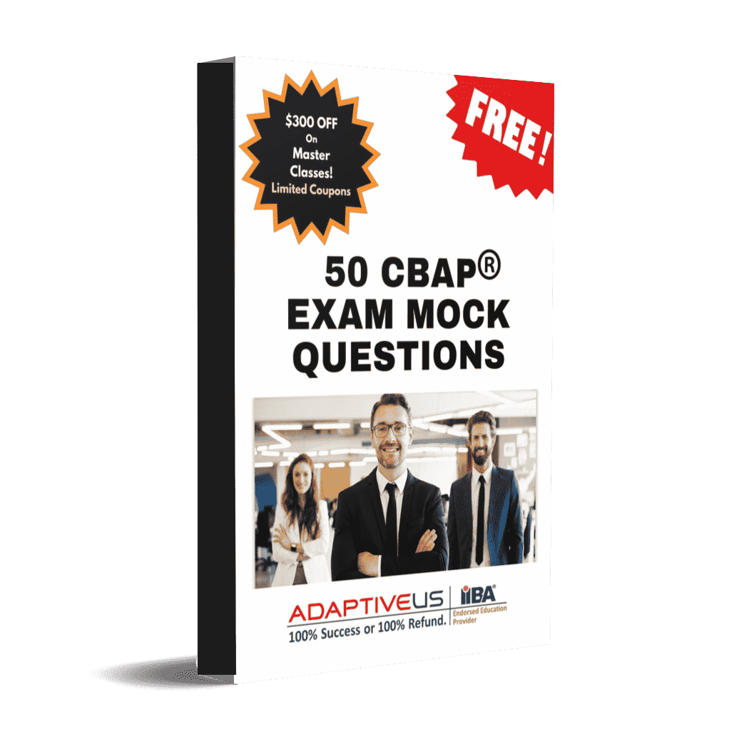 Free CBAP Mock Questions with CBAP Exams Info