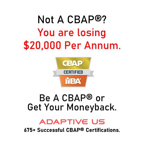 Free CBAP Mock Questions with CBAP Exams Info