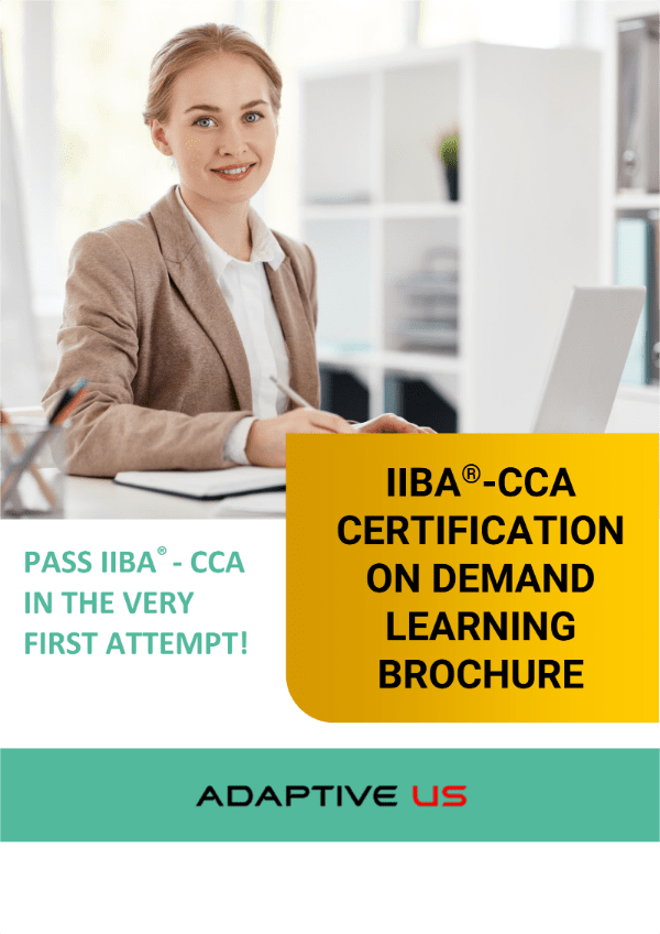 CCA On-Demand Training Brochure | 100% Success Guarantee