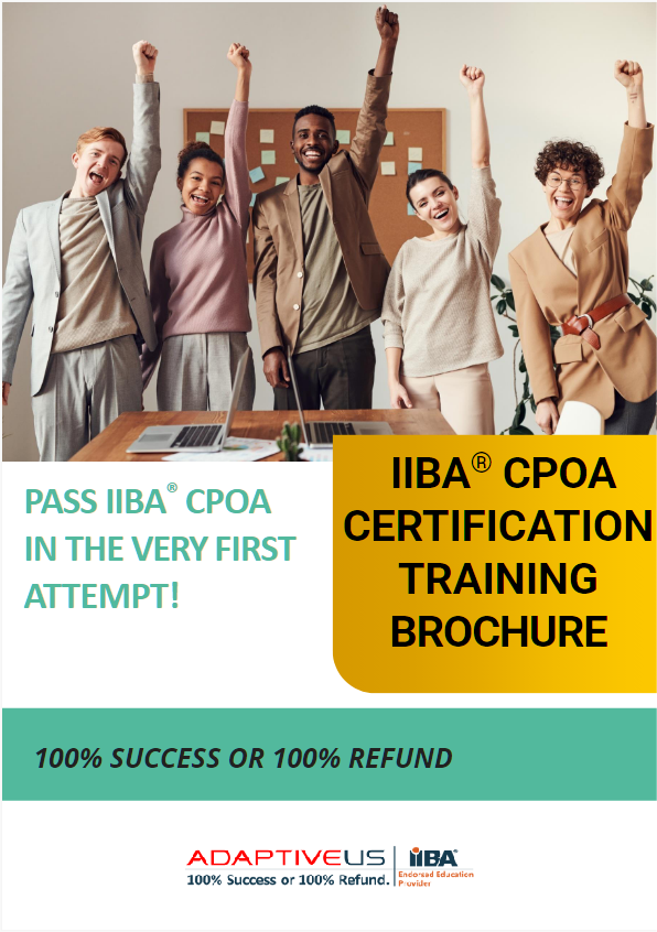 CPOA Brochure | 100% Success Guarantee