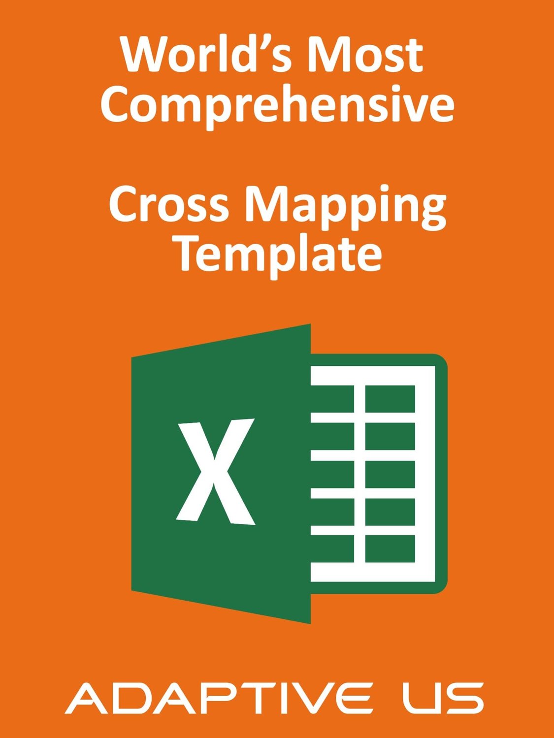 FREE Cross Mapping Template Form