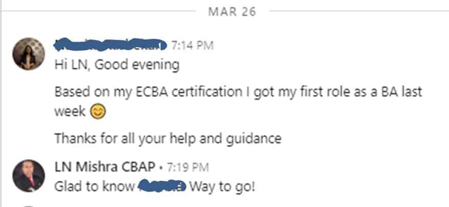 IIBA ECBA Certification Preparation in 2024