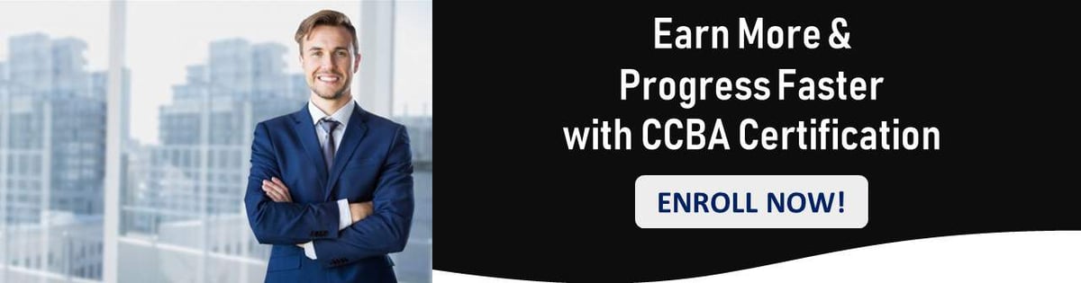 Six Simple Steps to pass CCBA Certification