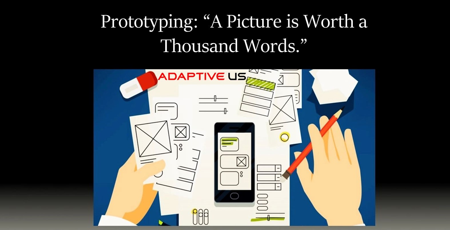 Prototyping: A Picture is Worth a Thousand Words