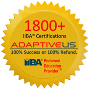 Success Guaranteed IIBA Prep Training - 1700+ Certifications