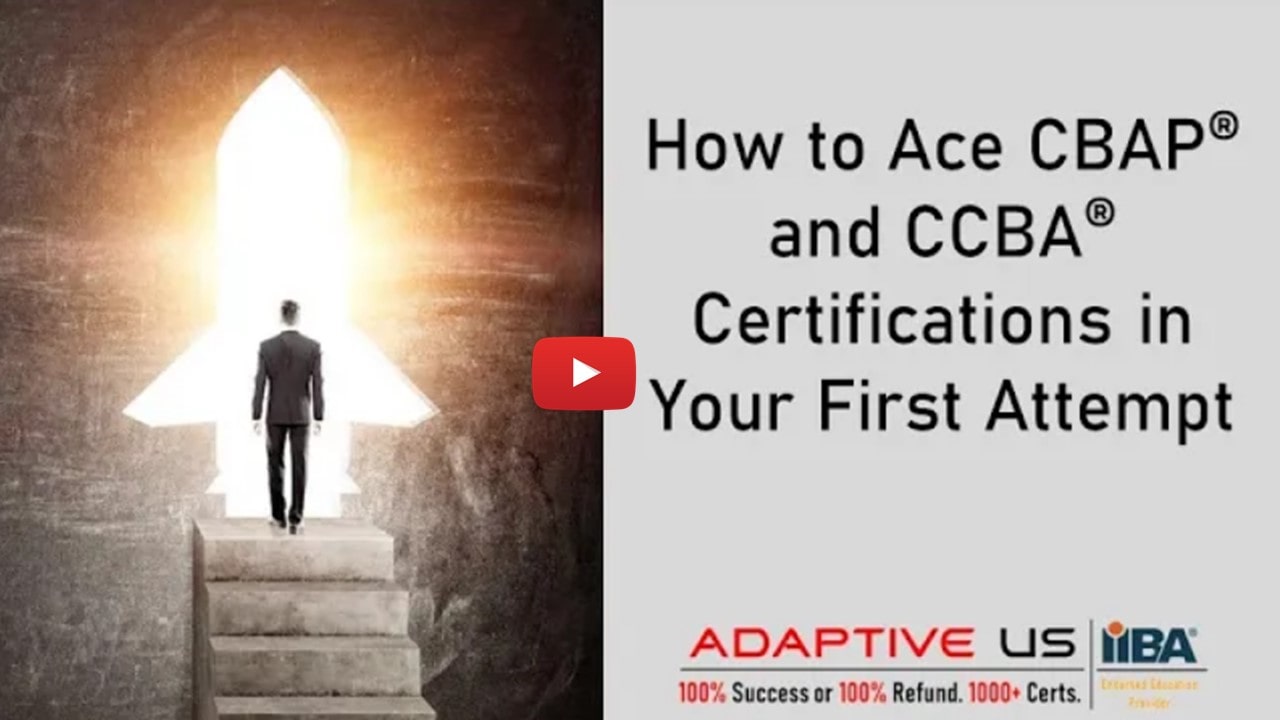 Recorded Business Analyst Webinars