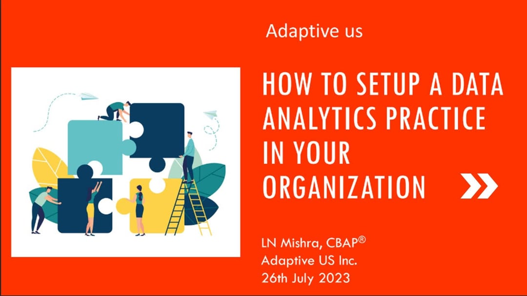 Recorded Business Analyst Webinars