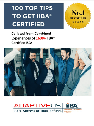 Success Guaranteed IIBA Training. Get Certified. Get Ahead.