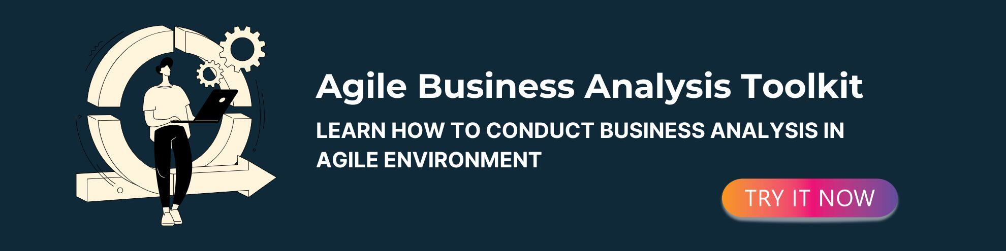 Agile Business Analysis Toolkit | 8hrs of Consulting Included
