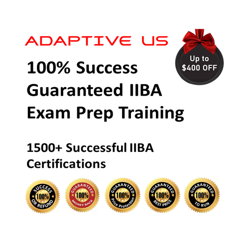Success Guaranteed IIBA Prep Training - 1700+ Certifications