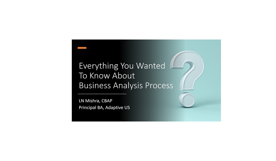 Business Analysis Process – A Definitive Guide