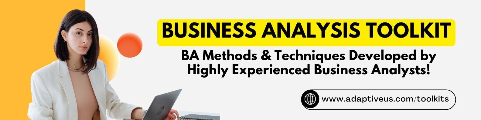 Business Analysis Toolkit | 8 hrs of Consulting Included