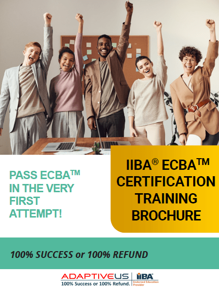 ECBA Brochure | 100% Success or Refund