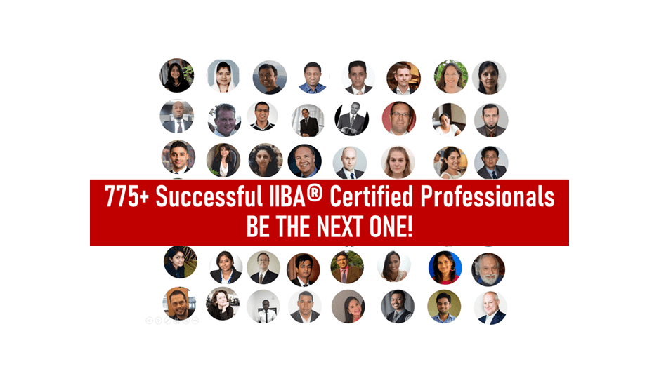 IIBA Certifications Process - A Step by Step Approach