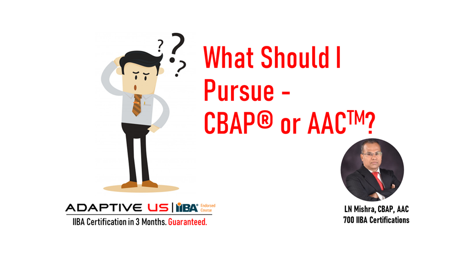 IIBA Certifications Process - A Step by Step Approach