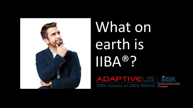 IIBA | International Institute of Business Analysis | Adaptive US